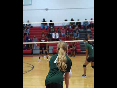 Weaver Middle School Girls Volleyball team: 2021-22 County Champions. #BallSoHardFam