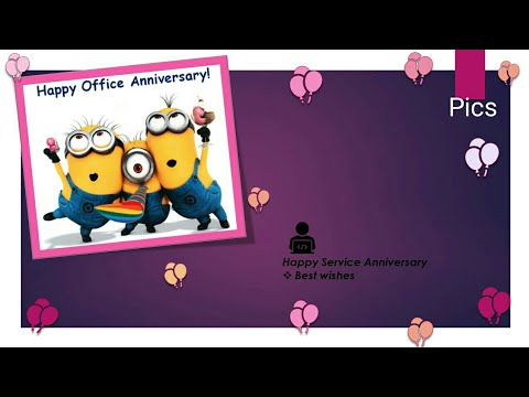 Work Anniversary Images | Service Anniversary Images | Whatsapp dp | Pics