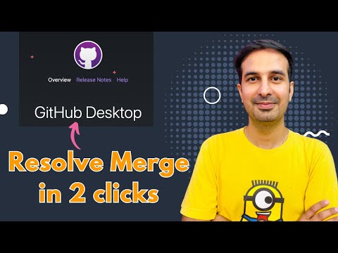 Resolving Code Merge with Github Desktop 🤯 | Super Easy Beginners guide