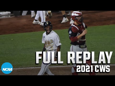 Vanderbilt vs. Stanford: 2021 College World Series | FULL REPLAY