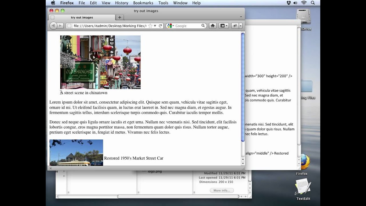 HTML5 Tutorial | Using the Figure Tag