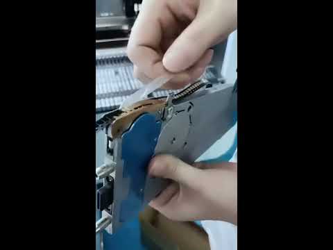 how to install comoponents to smt feeder for SMT machine?