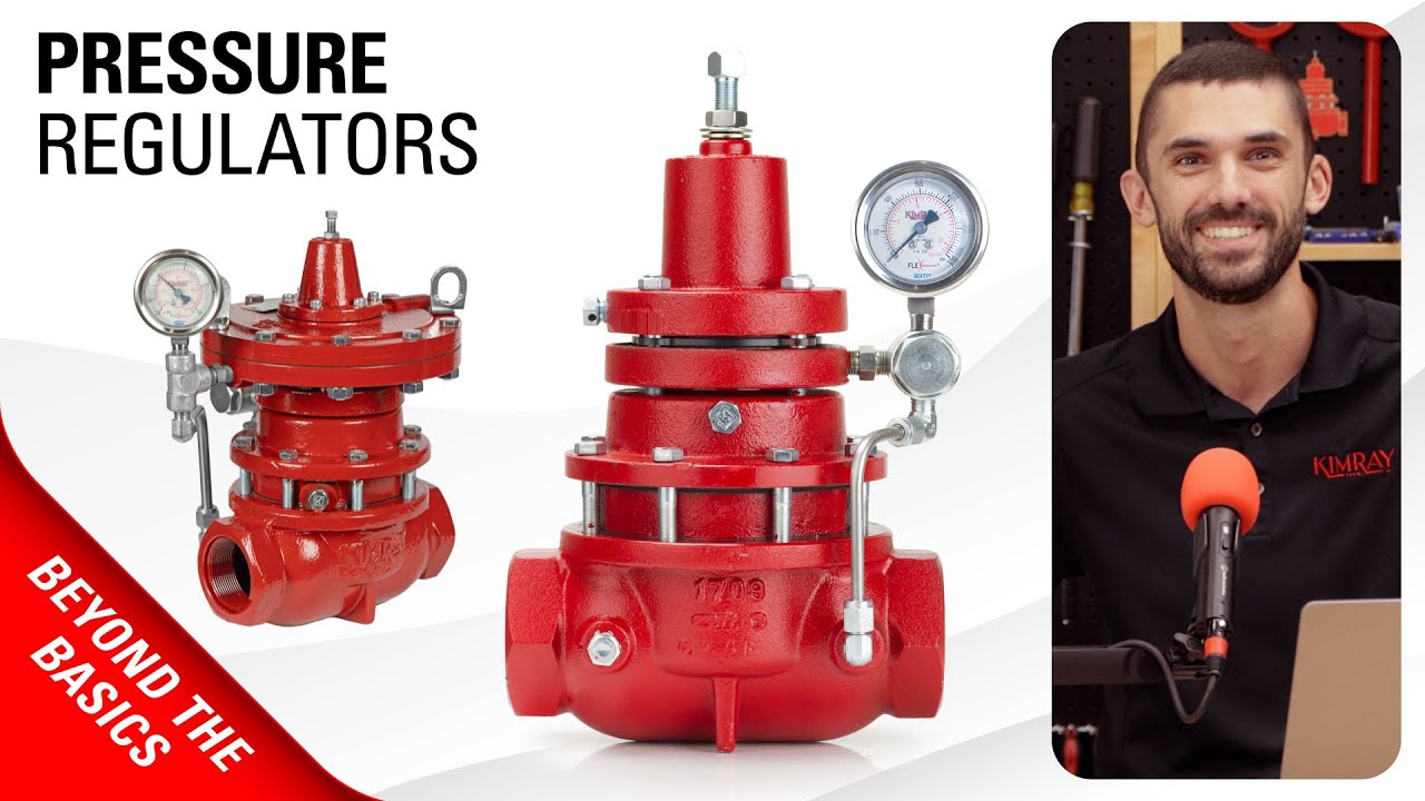 Back Pressure and Pressure Reducing Regulators (BP & PR) | Kimray Beyond the Basics Training