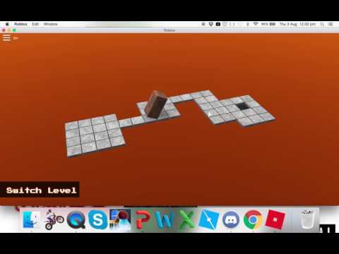 Steam Community :: Video :: Bloxorz Roblox Tutorial Levels 1-5