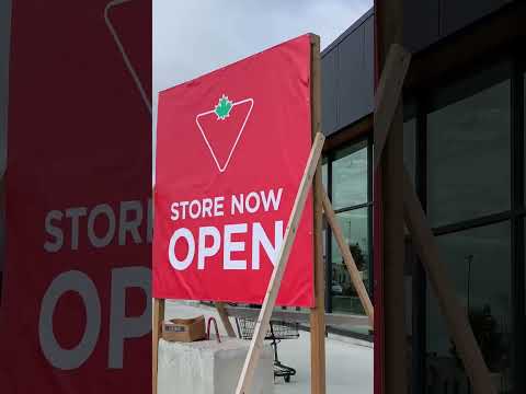 Biggest Canadian tire in Canada