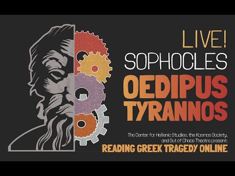 Reading Greek Tragedy Online | Oedipus Tyrannos, live at the Center for Hellenic Studies