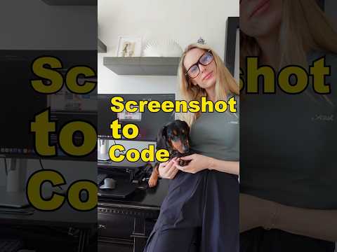 Turn a screenshot to code!