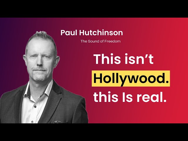Paul Hutchinson's Fight Against Child Trafficking: A Journey from ...