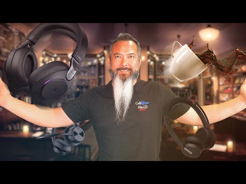 2024 Coffee Shop Mic Test: Which Headset Blocks the Most Noise?