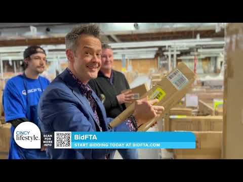 Cincy Lifestyle Visits BidFTA Florence