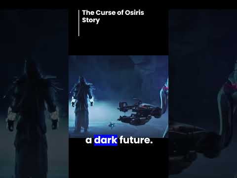 Osiris's obsession with The Vex was his Curse. Destiny 2 #shorts