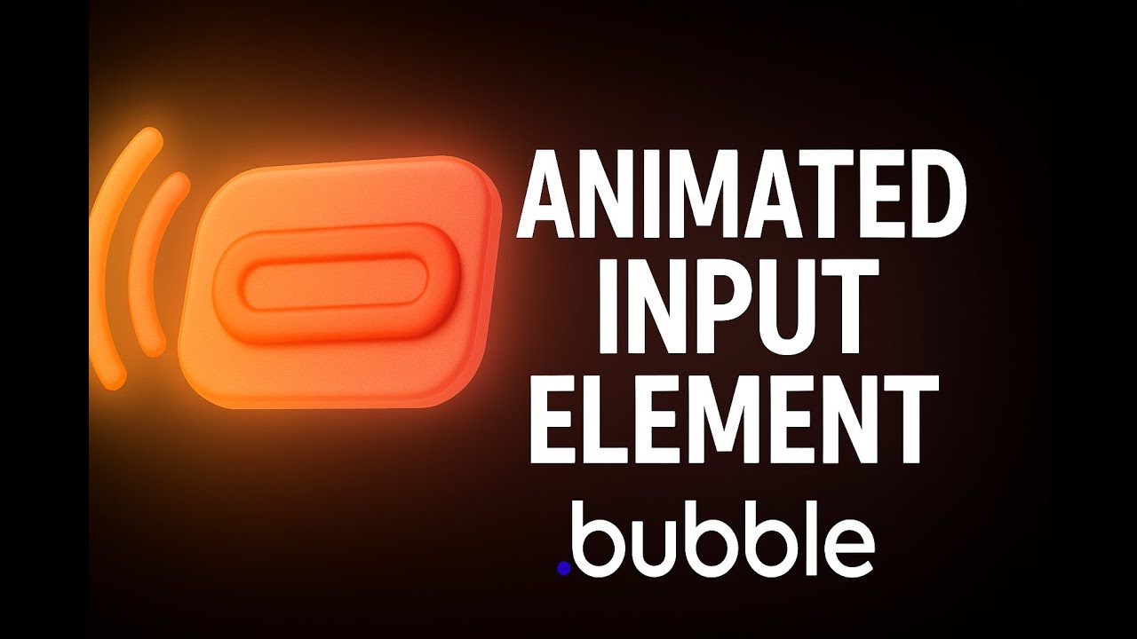 Create Stunning Input Animations | Animated Input Element Plugin for Bubble