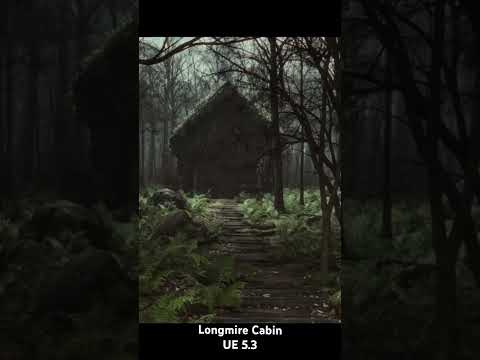 Longmire Cabin 4K DCI - UE5.3 Physically Based Lighting