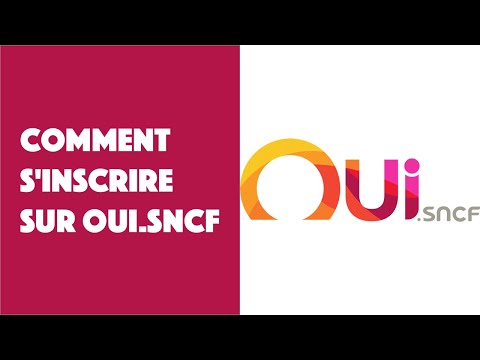 Comment s'inscrire sur Oui.sncf ?