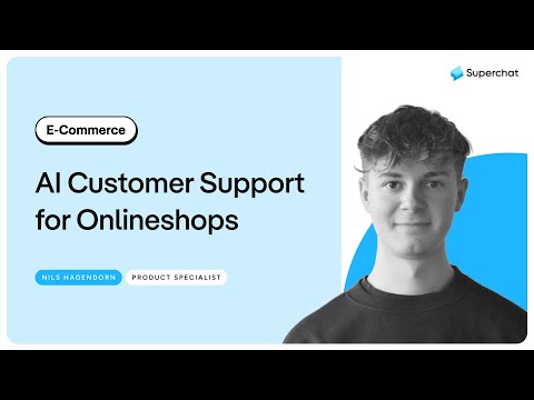 How to automate Customer Support with AI in E-Commerce