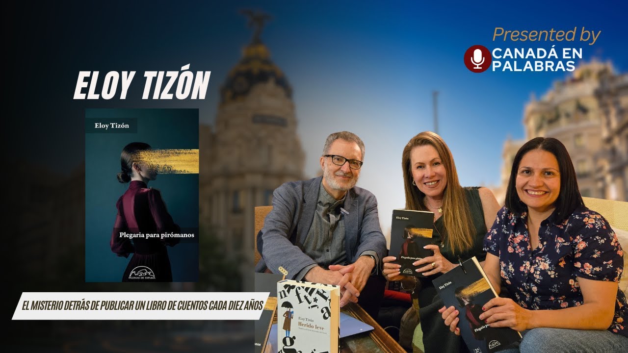 Eloy Tizón - El misterio detrás de publicar un libro de cuentos cada diez años