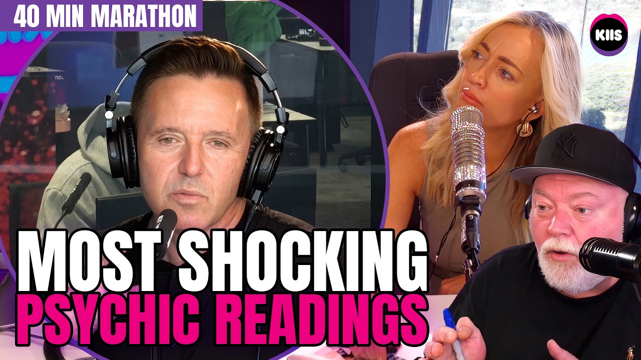 John Edward's Most Unbelievable Readings Ever | Kyle & Jackie O Show