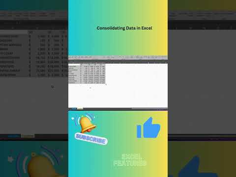 Consolidating Data~