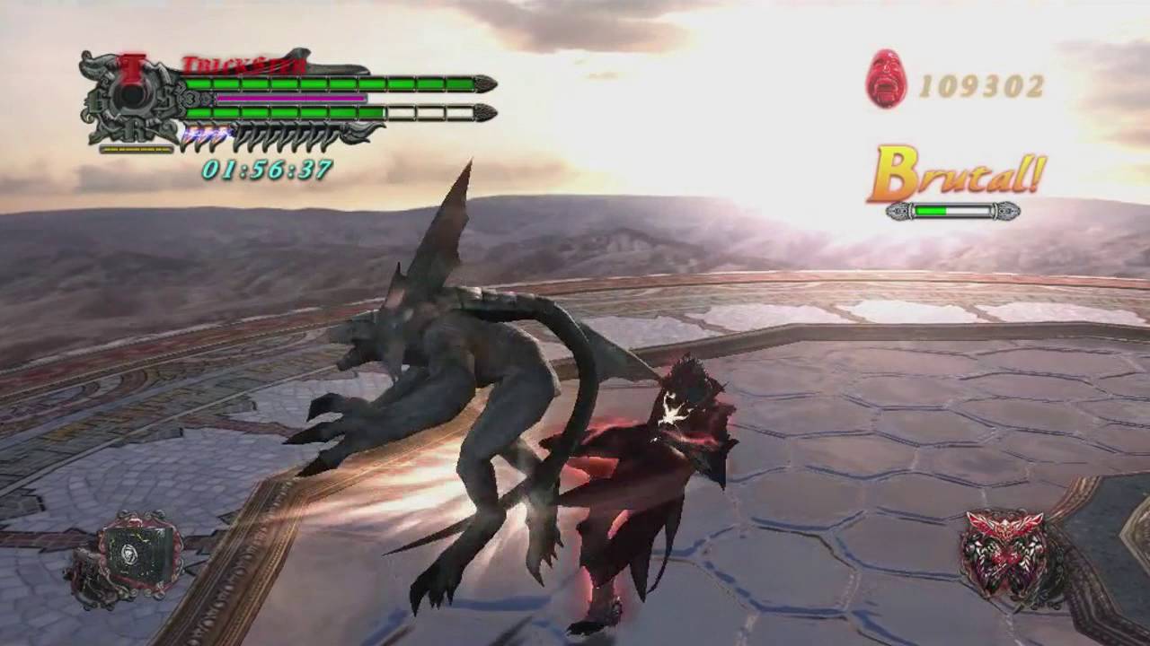 DMC4: 2 training combos...