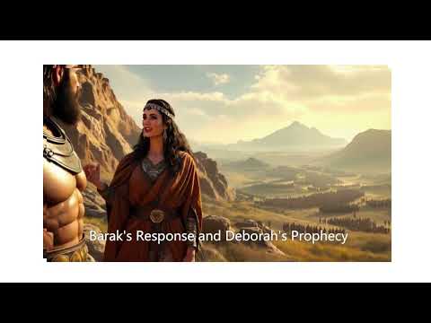 The Story of Deborah: Prophet and Judge of Israel .Judges 4-5