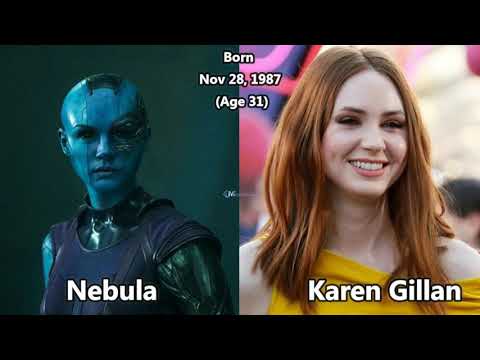 Guardians of the Galaxy Vol. 2 (2017) cast Real Name and Age