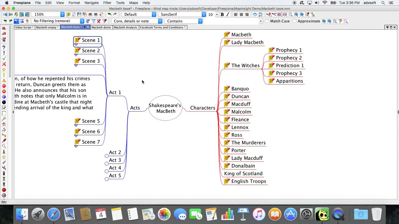 MapInsight Freeplane Script Tutorial