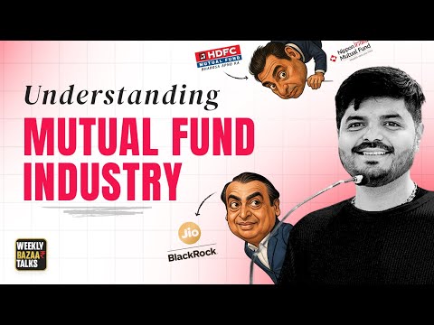AMC Mutual Fund Industry - Explained in Simple Hindi