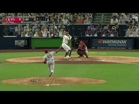 2020 Wild Card Series Home Runs