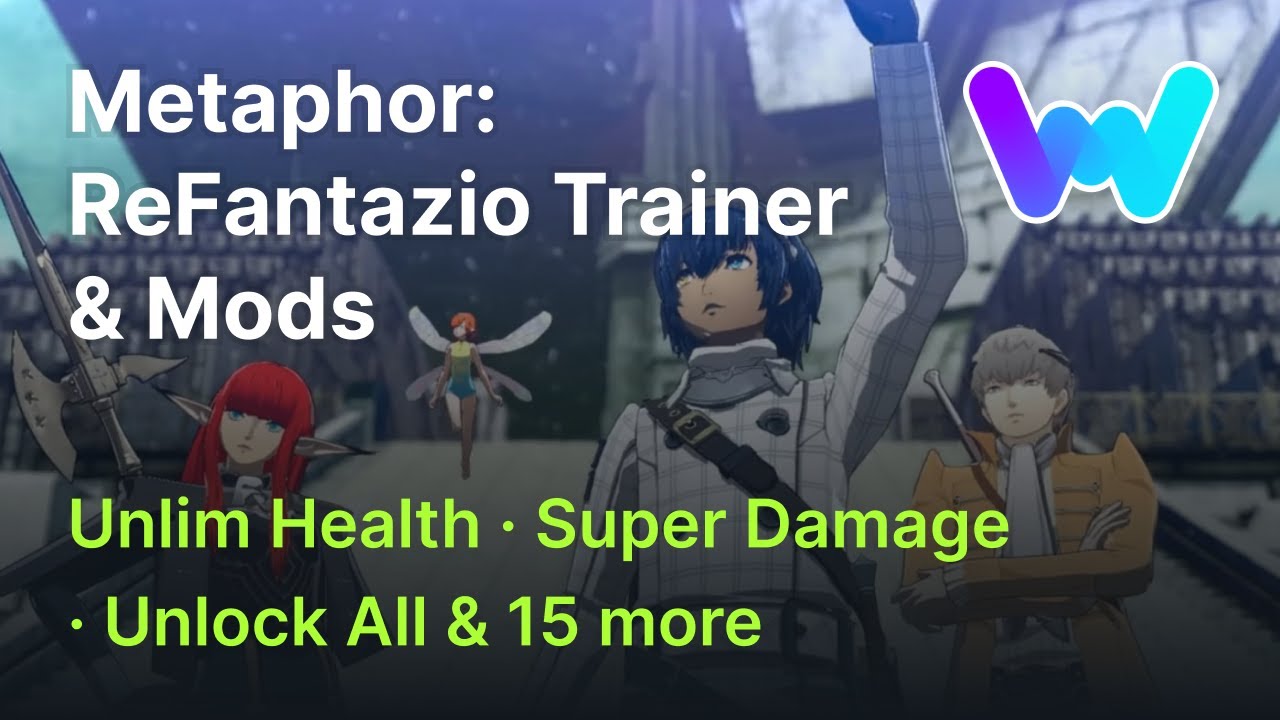 Metaphor: ReFantazio Cheats and Trainer for Steam - Trainers - WeMod ...