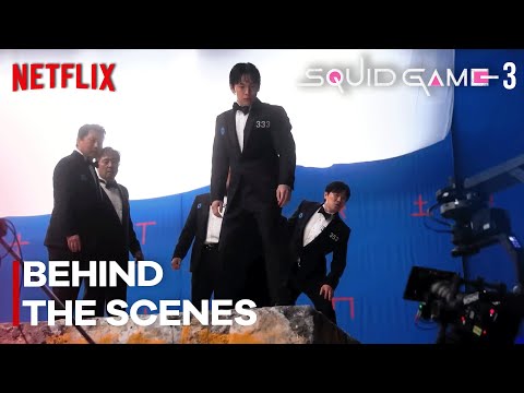 SQUID GAME 3 - Behind The Scenes | Netflix