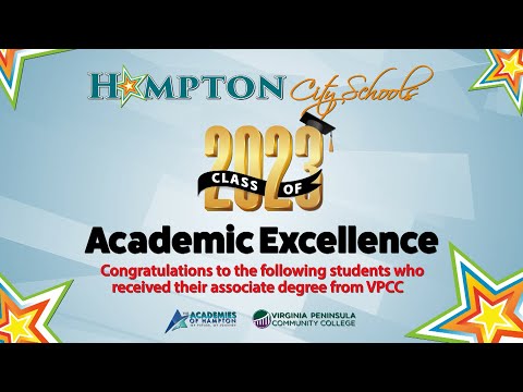 Hampton City Schools - Class of 2023 Academic Excellence