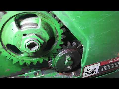 Deere 750 Grain Drill - Half Speed Gear Problems