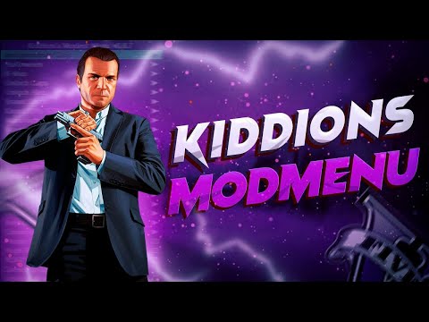 NEW GTA 5 EHNANCED Kiddions Mod Menu FREE | GTA 5 Kiddions Hack Menu | NEW GTA V Kiddions Mod Menu