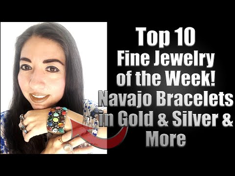 Native American Indian Jewelry | Ep 02-13-2020
