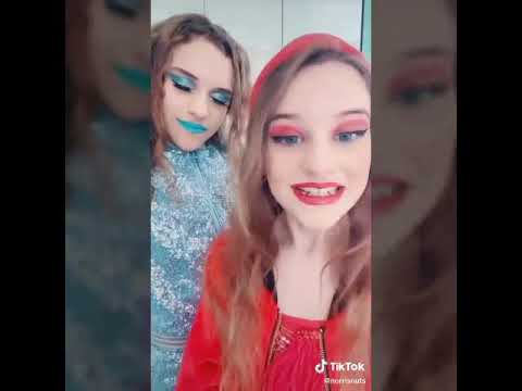 The Norris nuts - Sabre and Naz make up tutorials