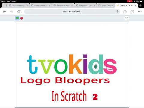 TVOKids Logo Bloopers In Scratch 2 Intro