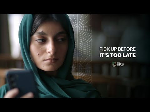 COP16 Riyadh | Missed Calls From The Land