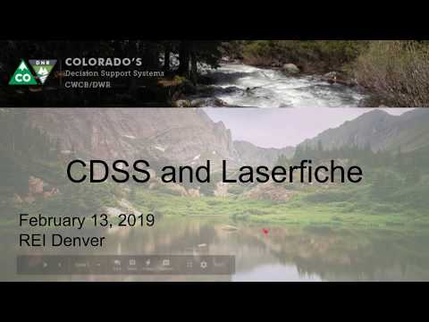 Laserfiche and Water Rights