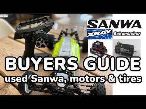 Buyers Guide | Used Sanwa, motors & tires