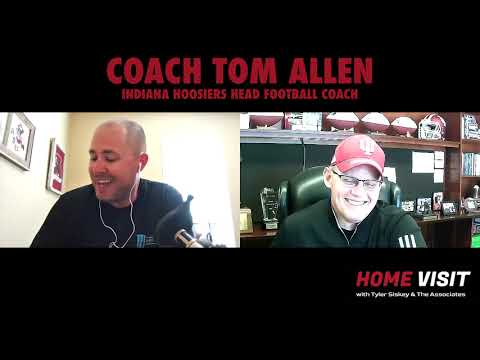 Indiana Hoosiers Head Football Coach Tom Allen Full Interview