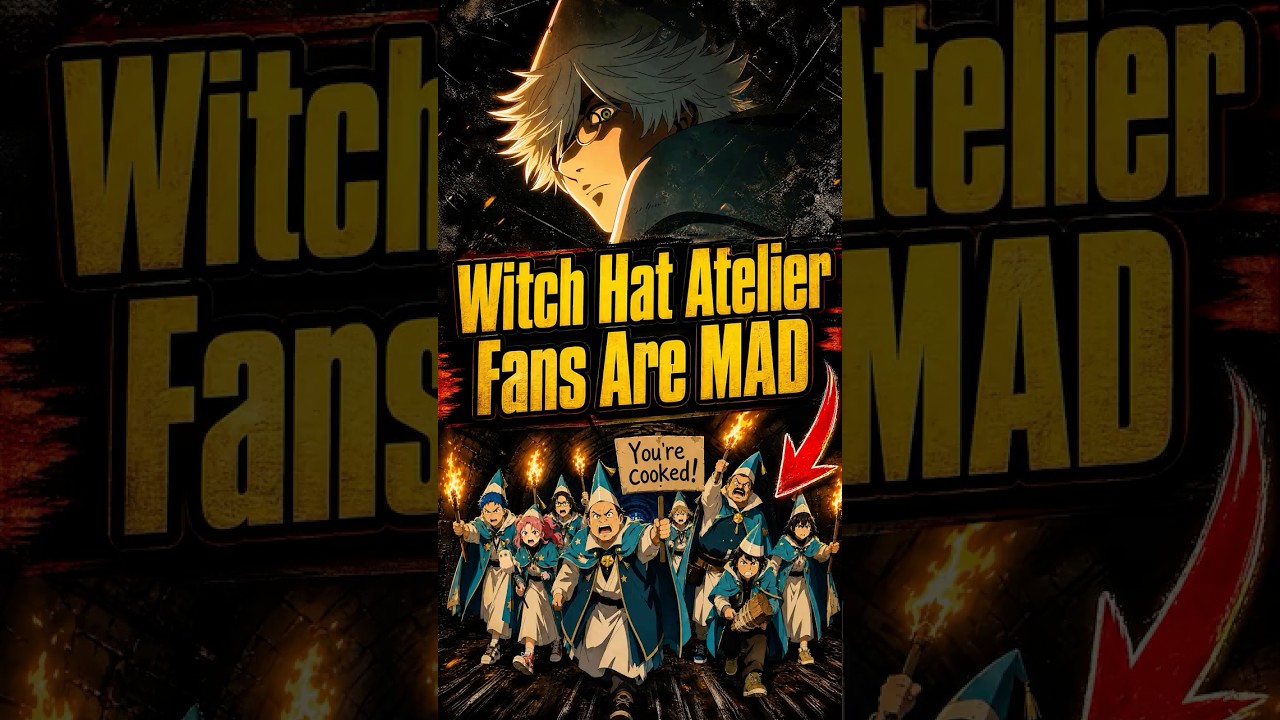Witch Hat Atelier Fans Just Cooked This Critic #anime