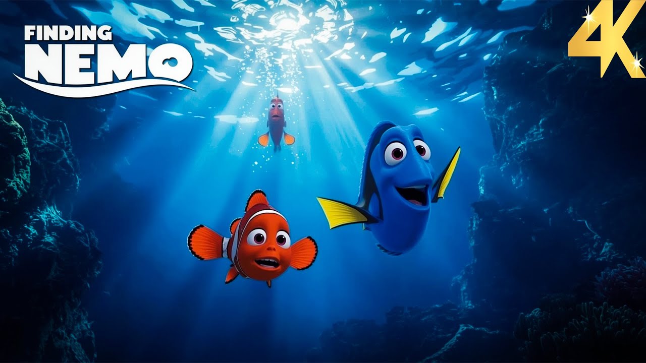 Finding Nemo (2003) Full Movie Explained | A Father’s Journey Across the Ocean! 🌊🐠💙