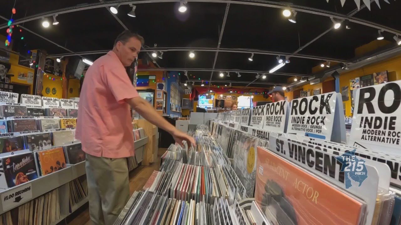 Siren Records: Doylestown shop has all your vinyl record needs