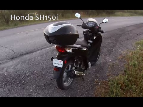 Honda SH150i commute to work