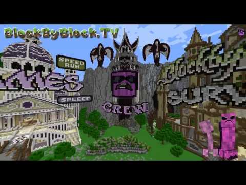 New BlockbyBlock.tv Hub - FREE DOWNLOAD Minecraft Map