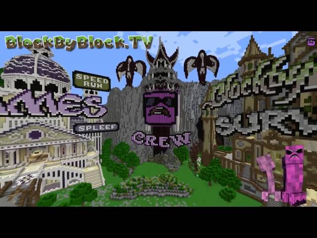 New BlockbyBlock.tv Hub - FREE DOWNLOAD Minecraft Map