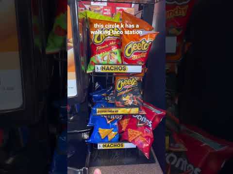 Walking Taco Station at Circle K!