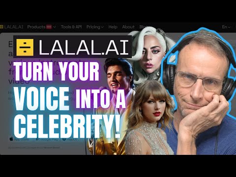 The EASIEST AI Cover Song Creator with Celebrity Voices
