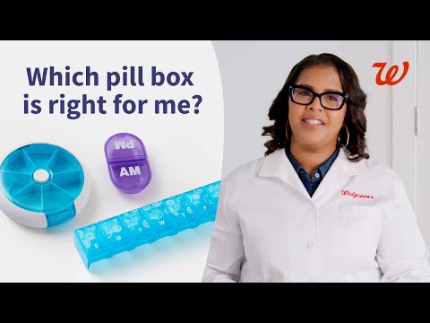 Which Pill Box Is Right for Me?