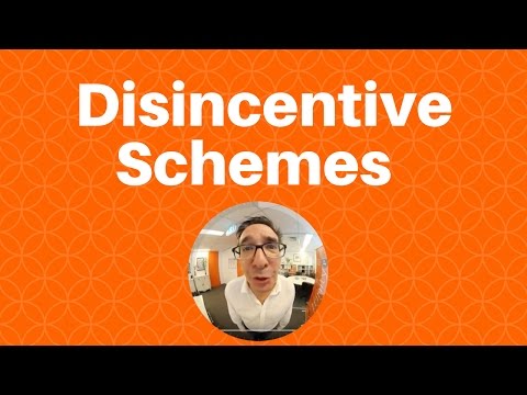 When agency incentive schemes can actually be a disincentive